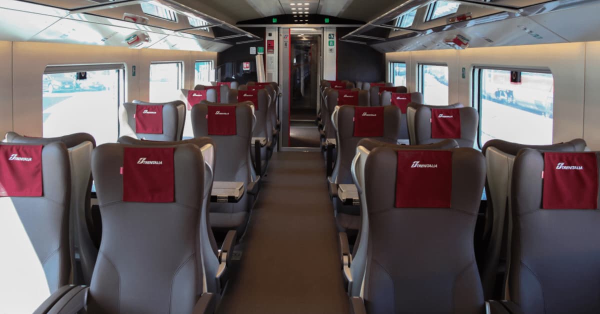 Trenitalia: compare prices on Kombo and book your tickets while saving ...